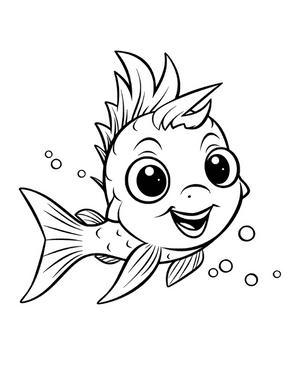 Ocean Buddies Coloring Book for Toddlers