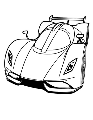 Super Cars: Cars Coloring Book for Kids Ages 8-14